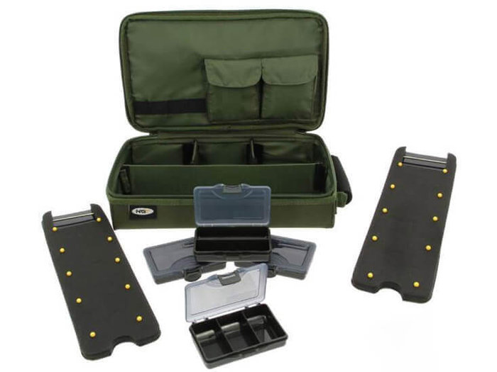 Multi-Rig Wallet Box compleet | NGT - Karper XL